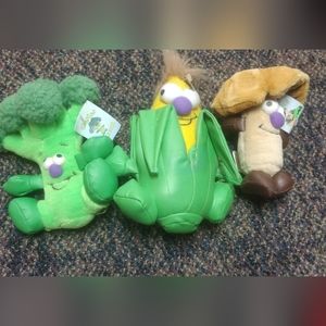Veggie Tales | Toys | Vegetable Friends | Poshmark